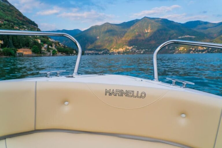 Como: 1-Hour Private Speedboat Tour on Lake Como - What Travelers Say About This Experience