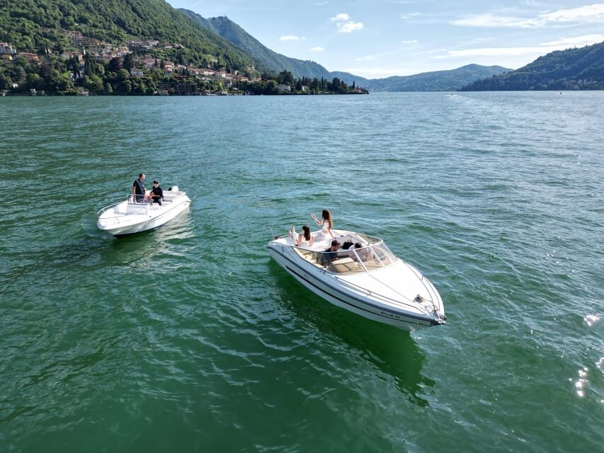 COMO LAKE : 1hr Private Boat Tour with skipper - The Practical Details
