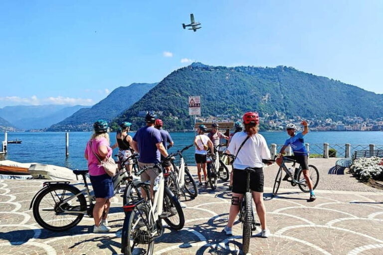 Como: Lake Como and Swiss Vineyards Ebike Tour - What to Expect from the Lake Como and Swiss Vineyards Ebike Tour