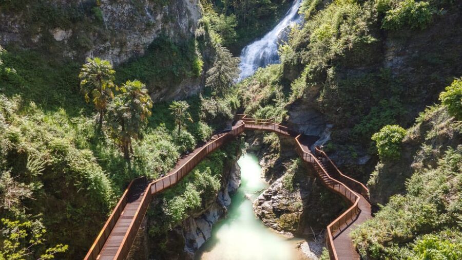 Como Lake: entry ticket Bellano Gorge and audioguide of lake - The Experience in Detail