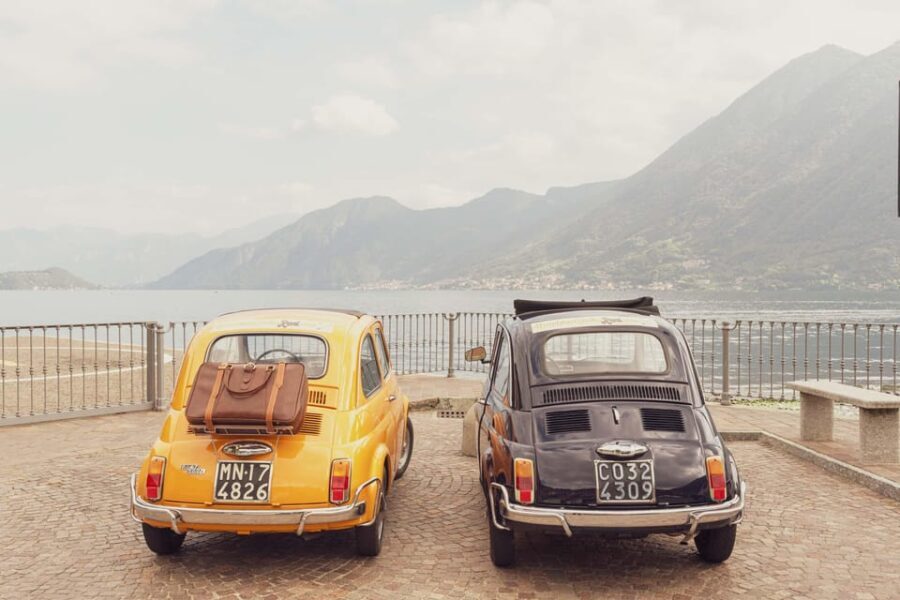 Como Lake: Vintage car Fiat 500 Rental (2 h) - Exploring the Experience in Detail