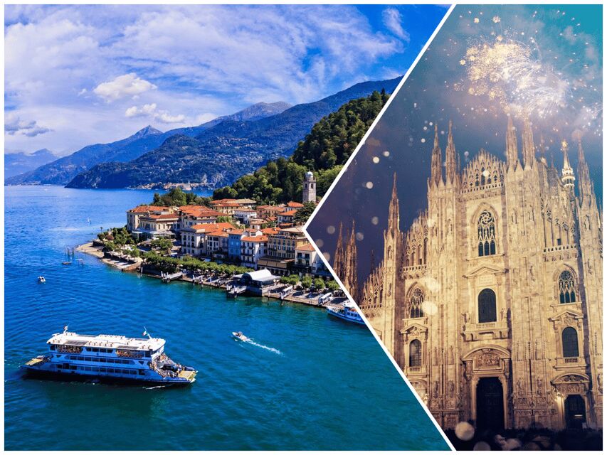 Como & Milan in One Day: Milan's Duomo & Lake Como Boat Tour - Traversing Milan’s Iconic Streets and Landmarks