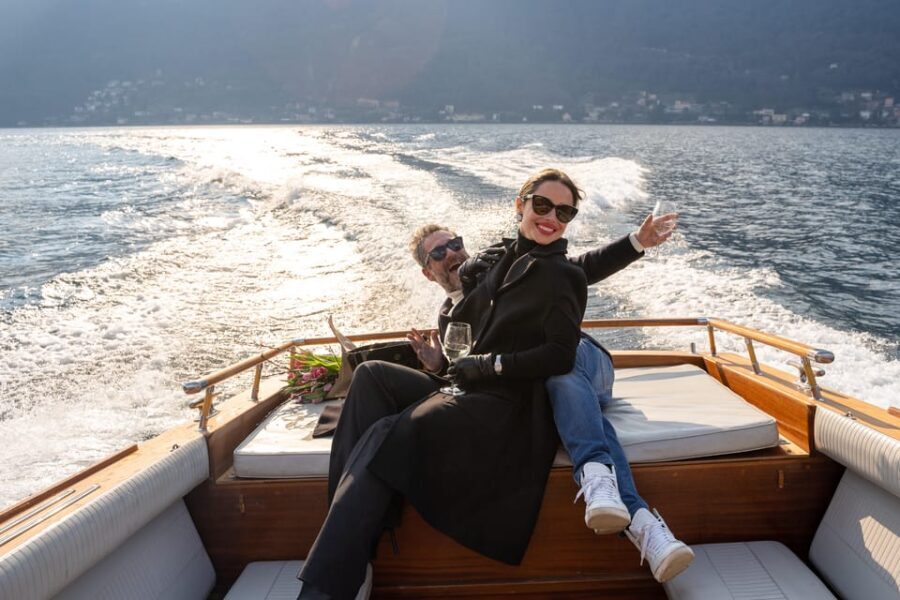 Como: Private Classic Wooden Boat Tour with Prosecco - Why This Tour Is a Great Choice