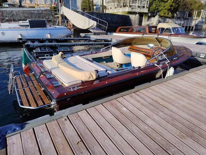 Como: Wooden Boat Private Tour with Sun Cover and Skipper - Key Points