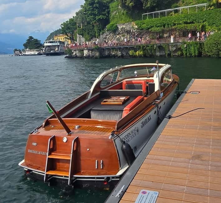 Como: Wooden Boat Shared 1-Hour Tour - Detailed Highlights and Why They Matter