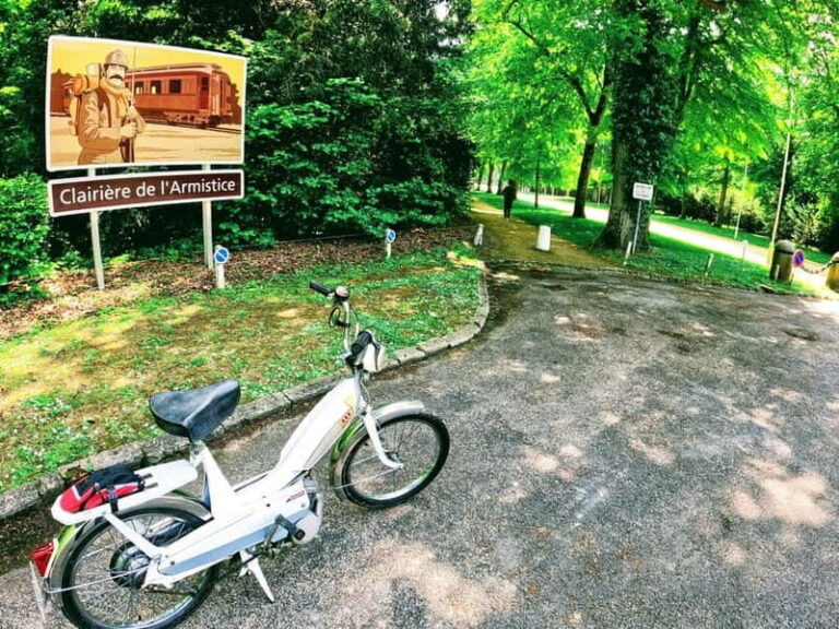 Compiègne : belle promenade "découverte" en Mobylette ! - Practical Details