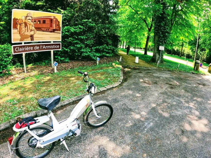 Compiègne : belle promenade "découverte" en Mobylette ! - Practical Details