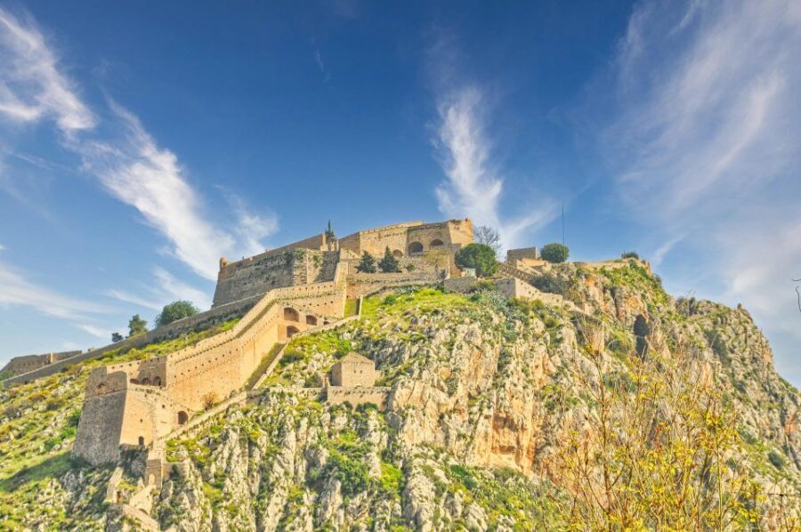 Complete Peloponnese  Delphi Meteora(4 days-3 nights) - Day 1: From Corinth to Nafplio