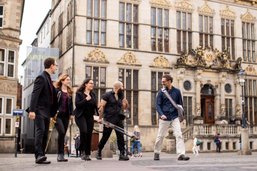 Concert city tour: Music & stories of the town musicians - The Stops and Their Significance