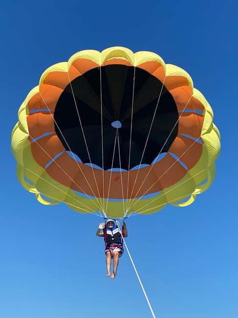 Conero Riviera: Parasailing Experience - The Experience in Detail