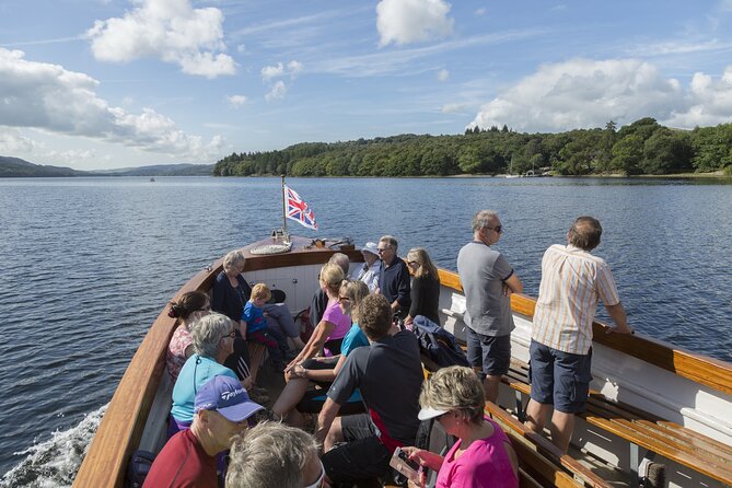 Coniston Water 45 minute Red Route Cruise - Key Points