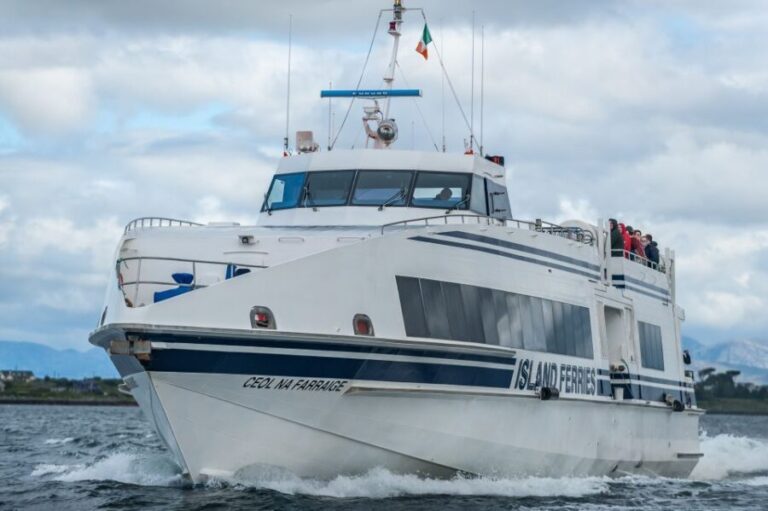 Connemara/Galway: Inis Meáin Return Ferry Transfer - Practicalities and Considerations