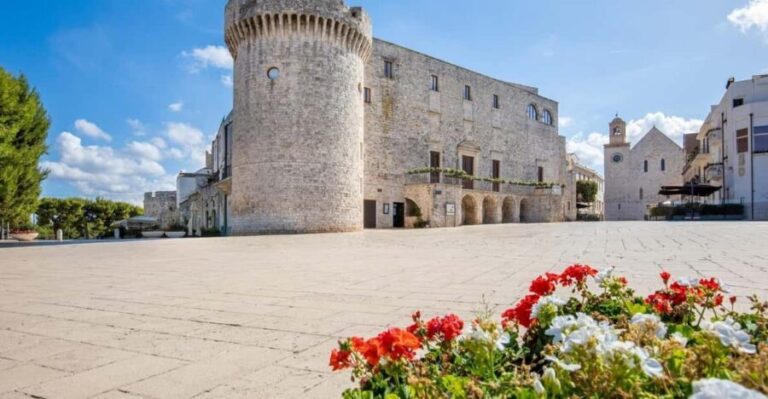 Conversano Tour with Tastings of Local Typical Products - Culinary Delights: The Tasting Stops