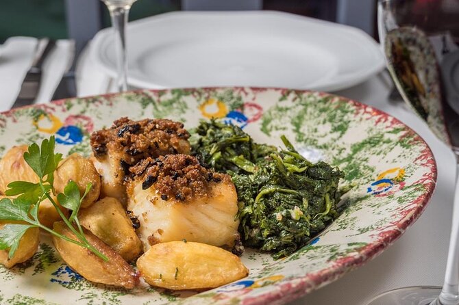 Cook Cod Fish as a Local in Traditional Place - Key Points