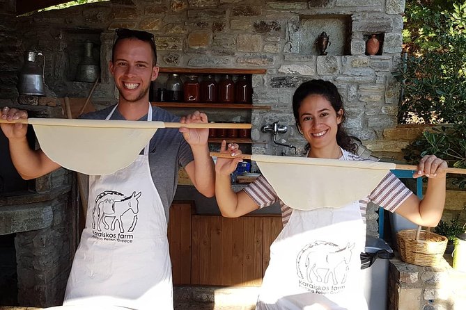 Cook like a local Greek Cooking lesson in Mt Pelion Greece - Introduction