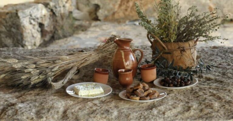 Cook with Locals | Cooking Class at Archanes, Transfer lunch - Breakdown of the Itinerary