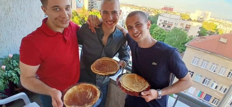 Cooking Class in Sofia: Sourdough Pancakes, Wine & Culture - Making Authentic Bulgarian Sourdough Pancakes
