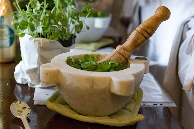 Cooking Class Pesto Sauce - Tasting Regional Delights