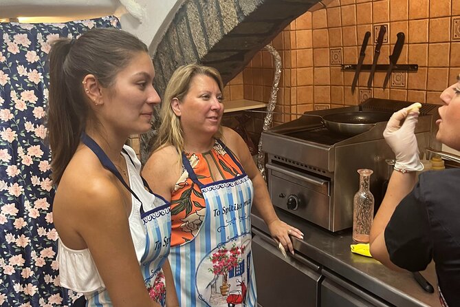 Cooking Class with Private Chef - prepare & enjoy local menu - An Authentic Taste of Santorini: Cooking Class with a Private Chef