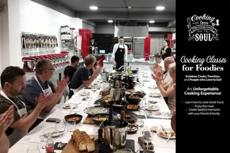 Cooking classes for Foodies, Discover Greek cuisine. - Why This Tour Works for Different Travelers