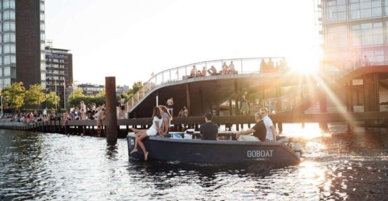 Copenhagen: 1, 2 or 3-Hour Boat Rental (No License Required) - Visiting Highlights from the Water