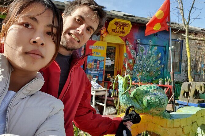 Copenhagen Christiania: Hidden Stories Self-Guided Adventure - The Itinerary: A Walk Through Hidden and Famous Sights