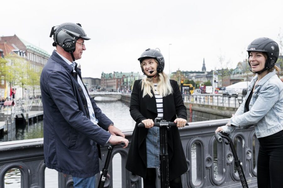 Copenhagen: City Highlights Guided Segway Tour - Authentic Traveler Insights