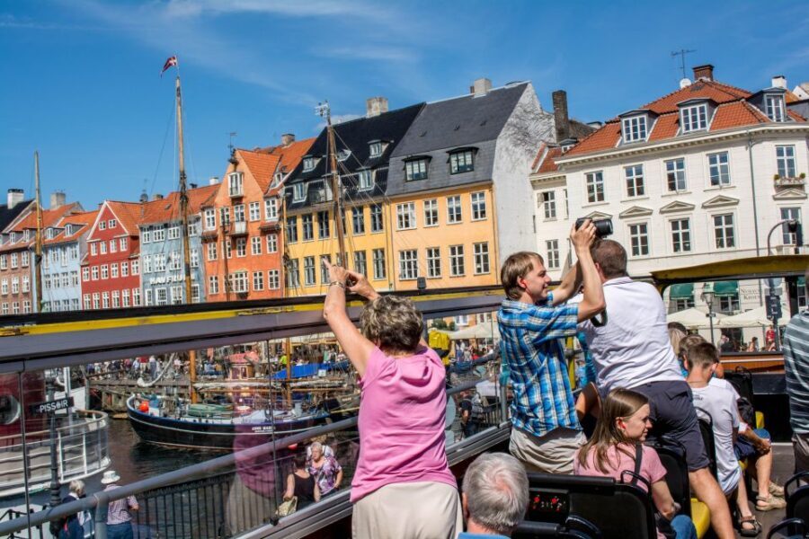 Copenhagen: City Sightseeing Hop-On Hop-Off Bus Tour - What’s Included and What’s Not