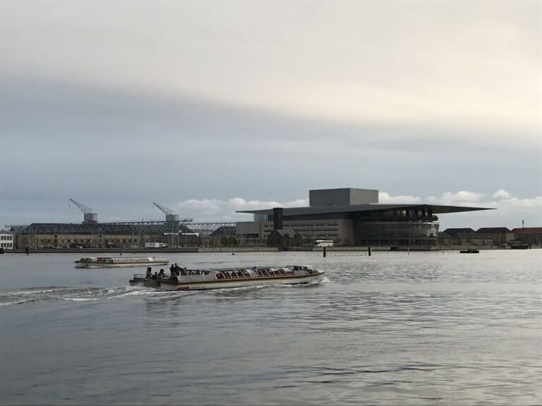 Copenhagen: Classic Canal Tour & The Harbour - A Closer Look at the Itinerary