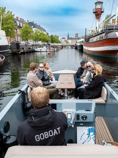 Copenhagen: Electric Boat Canal Tour with Guide - An In-depth Look at the Copenhagen Canal Tour