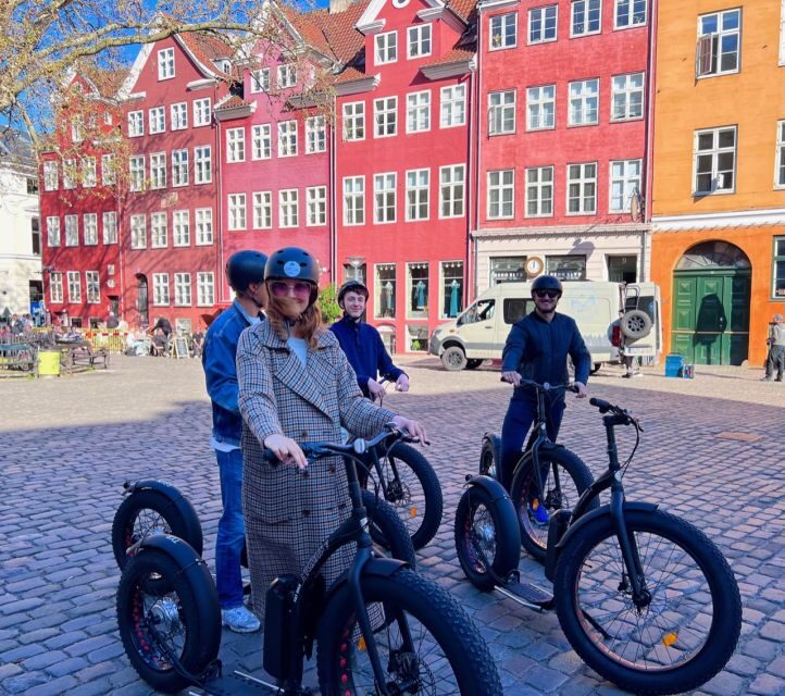 Copenhagen: Guided E-Scooter KickBike Tour- All Highlights - What to Expect on Your Tour