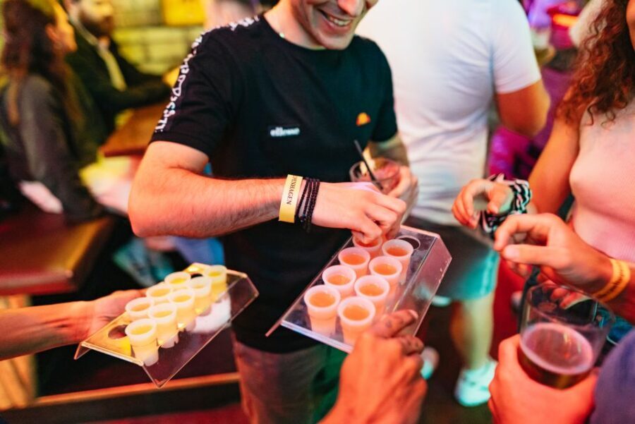 Copenhagen: Guided Party Pub Crawl with 4 Shots and 1 Drink - An In-Depth Look at the Copenhagen Pub Crawl Experience