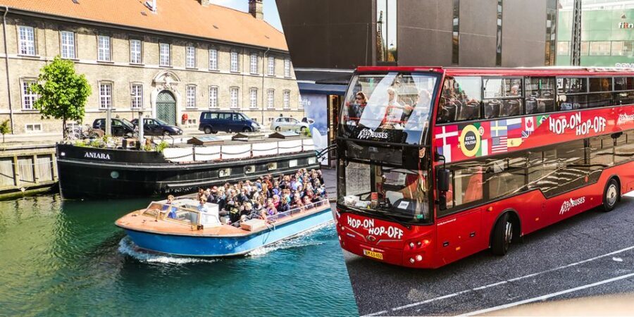 Copenhagen: Hop-On Hop-Off Bus Tour with Boat Tour Option - Who Will Get the Most From This Tour?