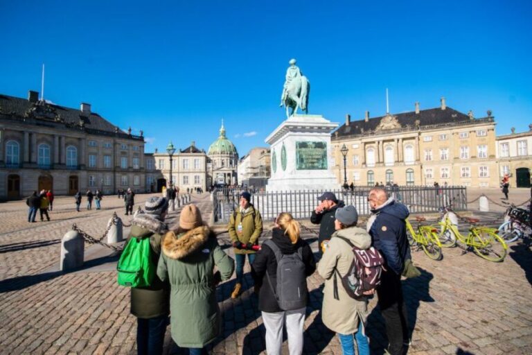 Copenhagen: Maxitour the Must-Haves in English - The Itinerary Breakdown