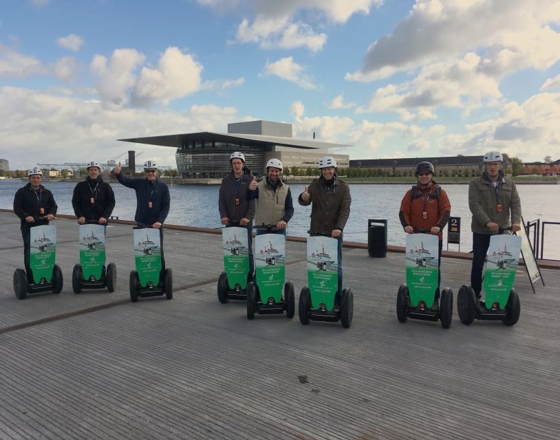 Copenhagen: Segway Tour Shore Excursion - The Practical Side: What’s Included and What to Expect