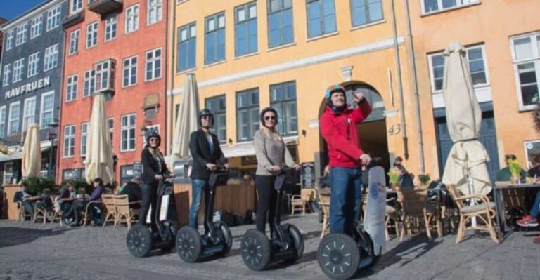 Copenhagen: Segway Tour with live guide - 1-Hour - Who Is This Tour Best For?