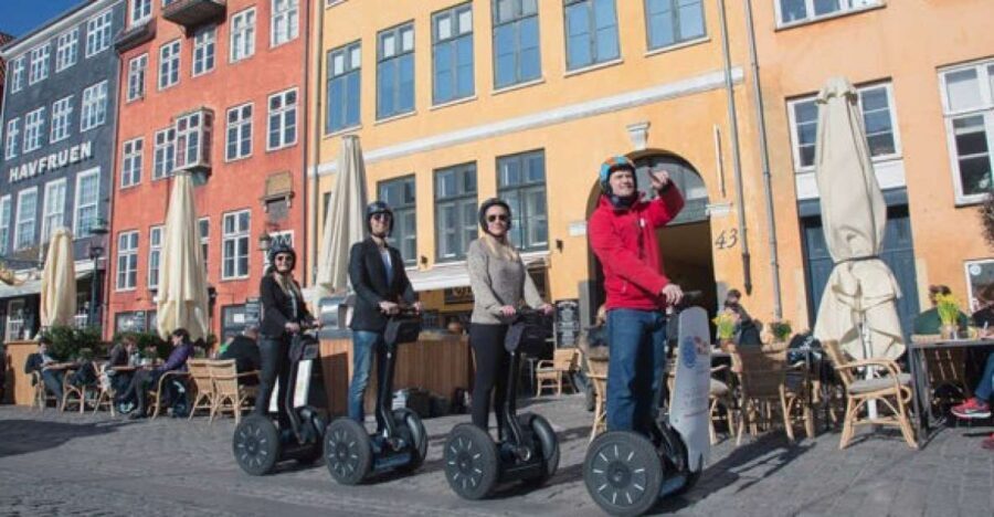 Copenhagen: Segway Tour with live guide - 1-Hour - Who Is This Tour Best For?