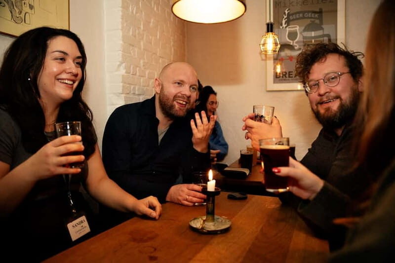 Copenhagen: Small Group Neighborhood Tour With Beer & Pubs - The Itinerary in Detail