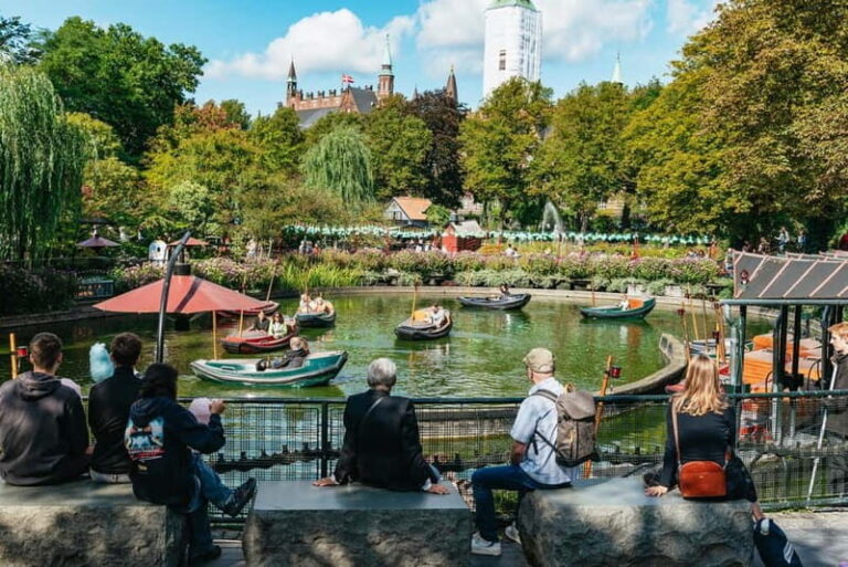 Copenhagen: Tivoli Gardens Entry Ticket with Unlimited Rides - What You Can Expect from the Day