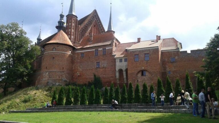 Copernicus Trail in Frombork Private Tour from Gdansk by Car - The Itinerary: What You’ll See and Why It Matters