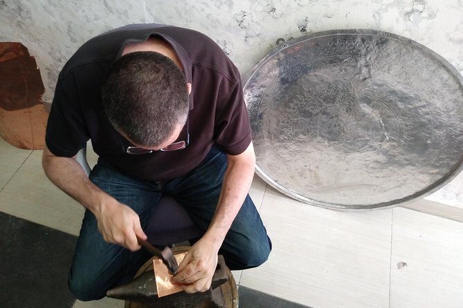 COPPER HANDICRAFT WORKSHOP (Make your own souvenir from Sarajevo) - Practical Details and Logistics