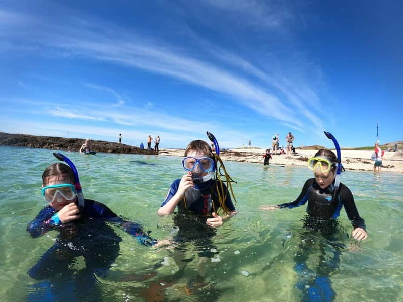 Coral Beach Snorkeling Galway - The Itinerary in Detail