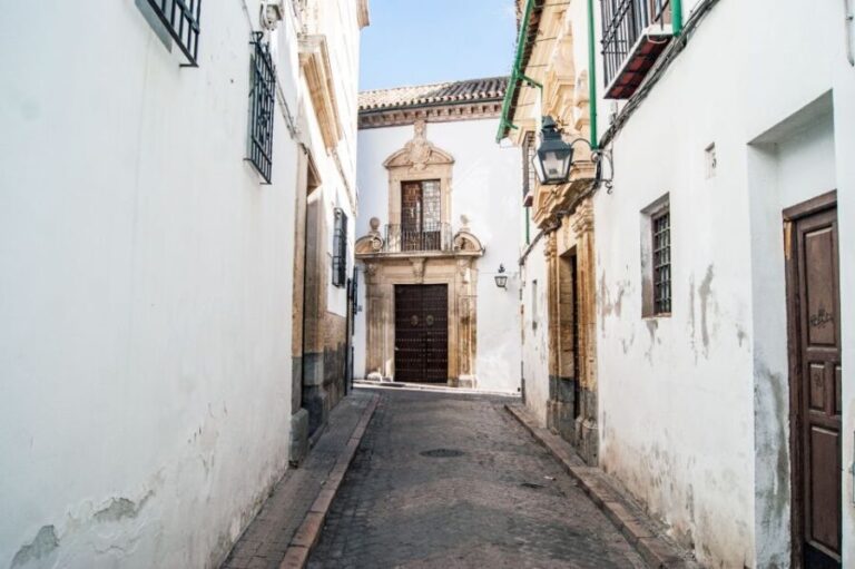 Cordoba: 3-Hour Private Walking Tour - What to Expect on the Tour