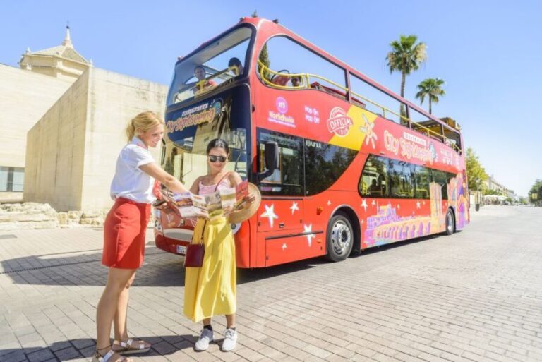 Córdoba: City Sightseeing Hop-On Hop-Off Bus Tour - The Itinerary Breakdown: What You’ll See