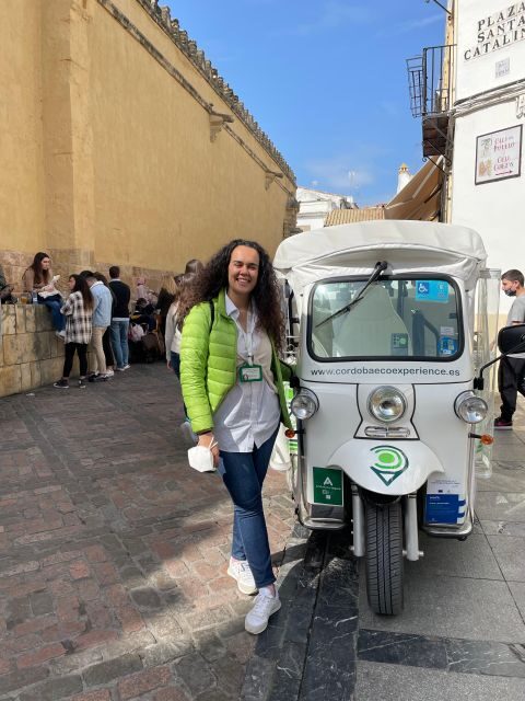 Córdoba: Guided City Tour by Tuk-Tuk - The Itinerary in Detail