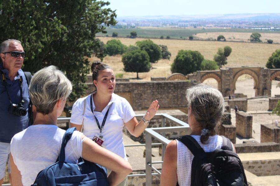Córdoba: Guided Tour of Azahara Medina - A Deep Dive into the Azahara Medina Tour