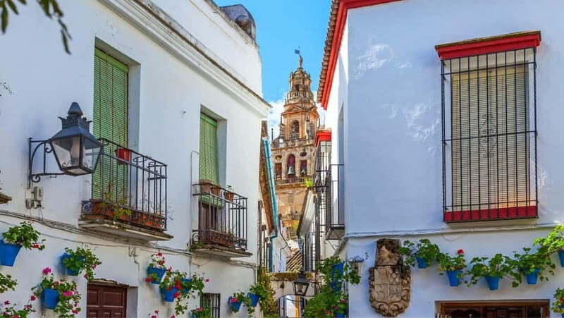 Córdoba: Historic Center, World Heritage Site + Alcázar - Exploring the Jewish Quarter and Its Hidden Corners