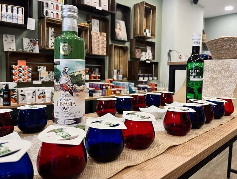 Córdoba: Olive Oil Tasting Experience - Touring the Tasting: What to Expect