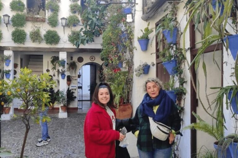 Cordoba Private Daytrip from Sevilla by train - Walking through Cordoba’s Historic Streets