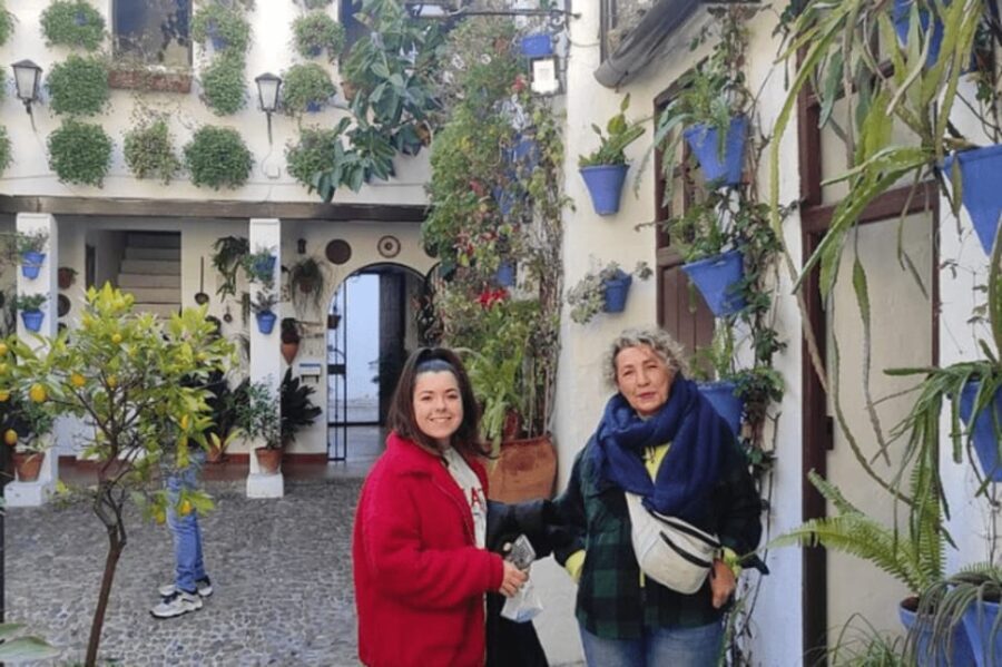 Cordoba Private Daytrip from Sevilla by train - Walking through Cordoba’s Historic Streets